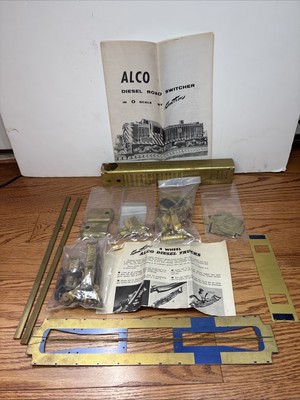 Kemtron Alco O Scale Brass Diesel 4 Wheel Road Switcher Vintage Please ...