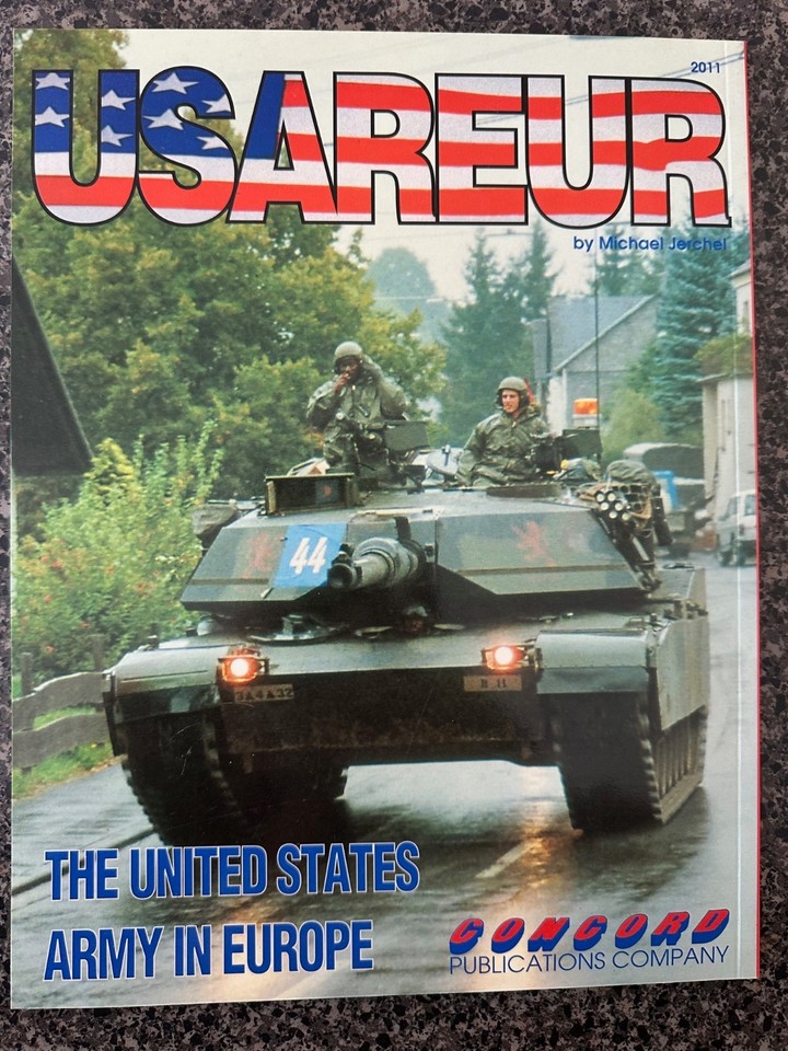 CONCORD PUBLICATIONS #2011 USAREUR UNITED STATES ARMY IN EUROPE | eBay