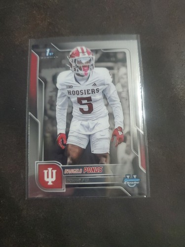 2025 Bowman University Chrome - D'Angelo Ponds #104 (RC) | eBay UK