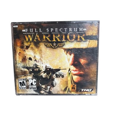 Full Spectrum Warrior PC Game 3-Disc Set Simulation Strategy THQ | eBay