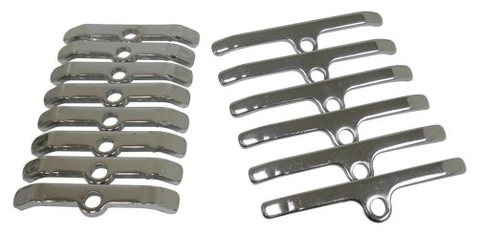 Compatible/Replacement for Chevy Big Block Valve Cover Hold-Down TABS ...