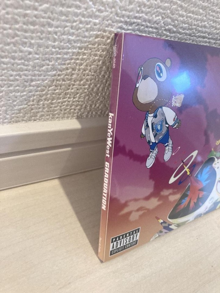 KANYE WEST Graduation with Bonus Tracks From JAPAN Limited Edition UICD ...