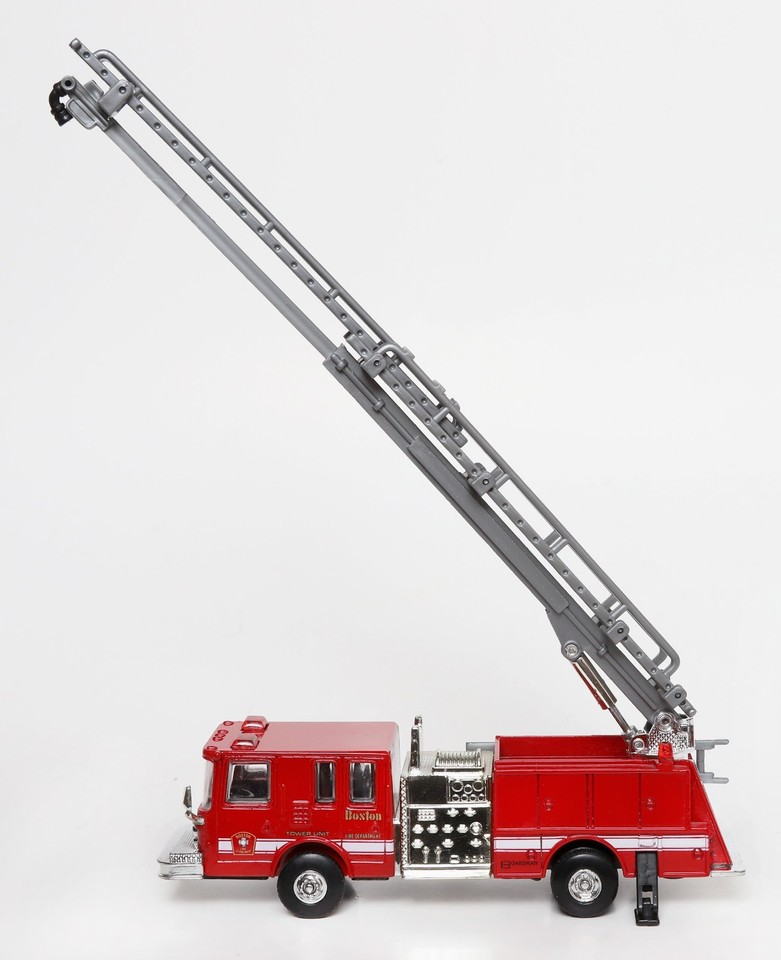 Road Champs Fire Rescue Series Boston Fire Department-1994-Ladder Truck ...