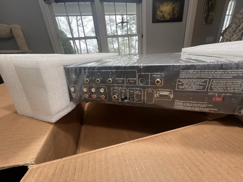 Package Price Adcom GTP 500 Pre Amp & GFA 545 II Amplifier & GDV 850 ...