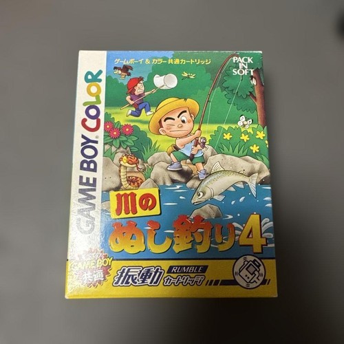 River Fishing 4 Game Boy Color Japan Used Japan y5 | eBay