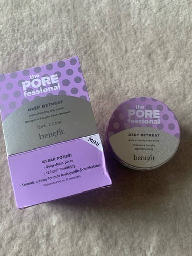 Benefit The POREfessional DEEP RETREAT Pore Clearing Clay Detox Face ...