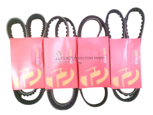 FAN ALTERNATOR AIR CON POWER STEERING BELTS FOR MITSUBISHI L200 ANIMAL ...
