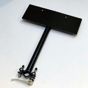 Number Plate Holder for Bike Rack —AUS STOCK— Bicycle Steel License ...