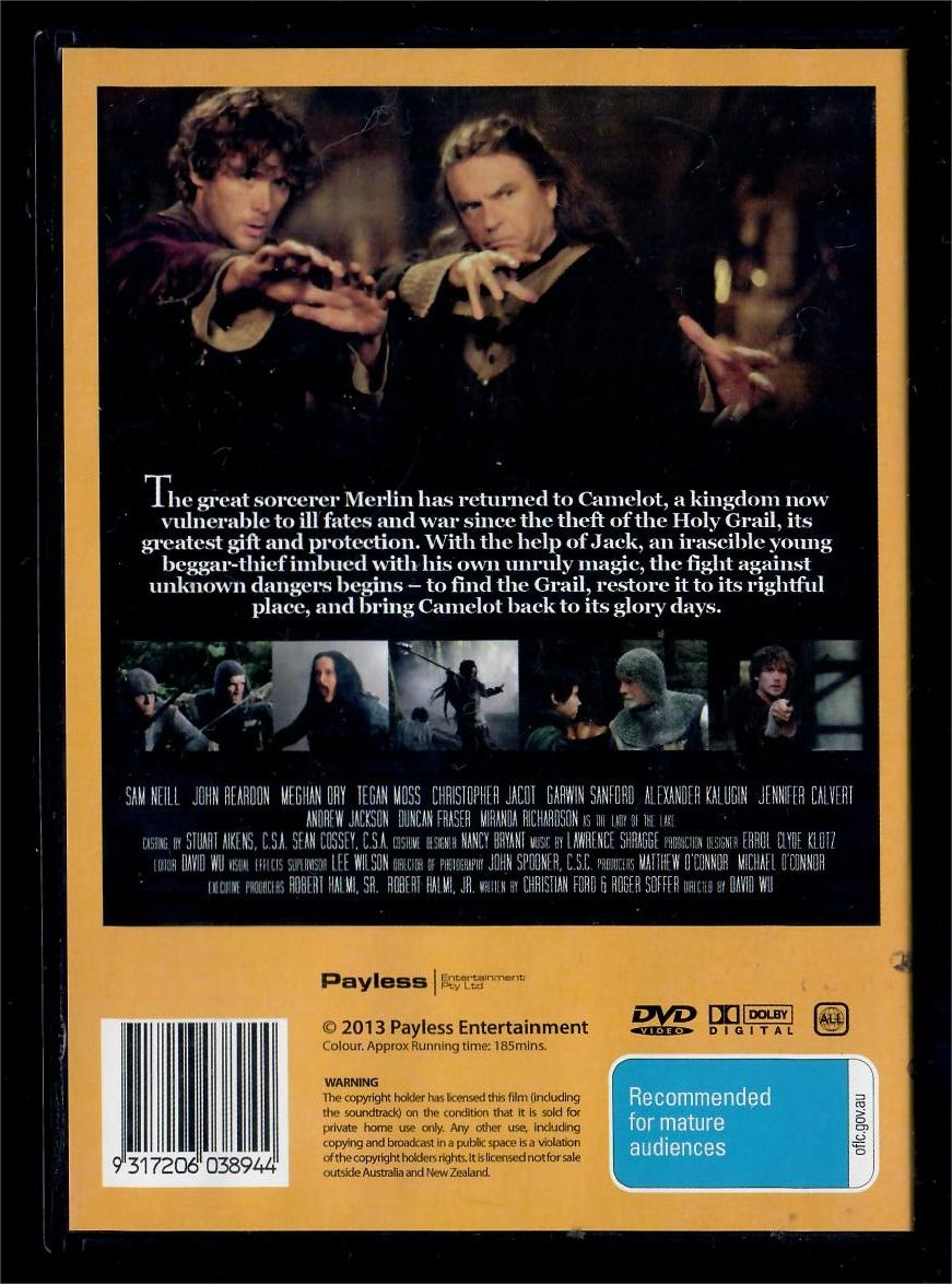 Merlin's Apprentice (DVD, 2006) | eBay Australia