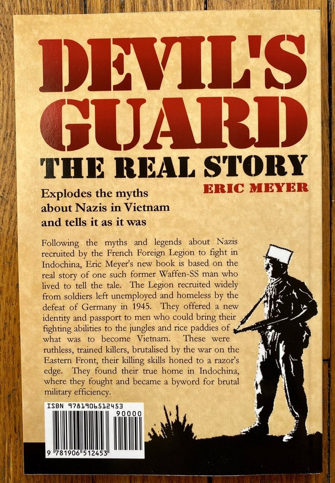 Devil's Guard: The Real Story by Eric Meyer New Trade PB Rare OOP ...