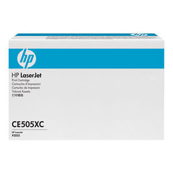 HP LaserJet 05X Toner - Schwarz (CE505XC) for sale online | eBay