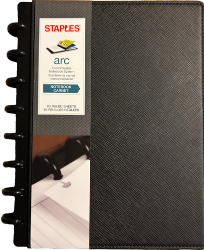 Staples Arc Customizable Notebook System | eBay