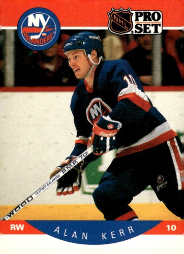 1990 Pro Set #184 Alan Kerr Very Good | eBay