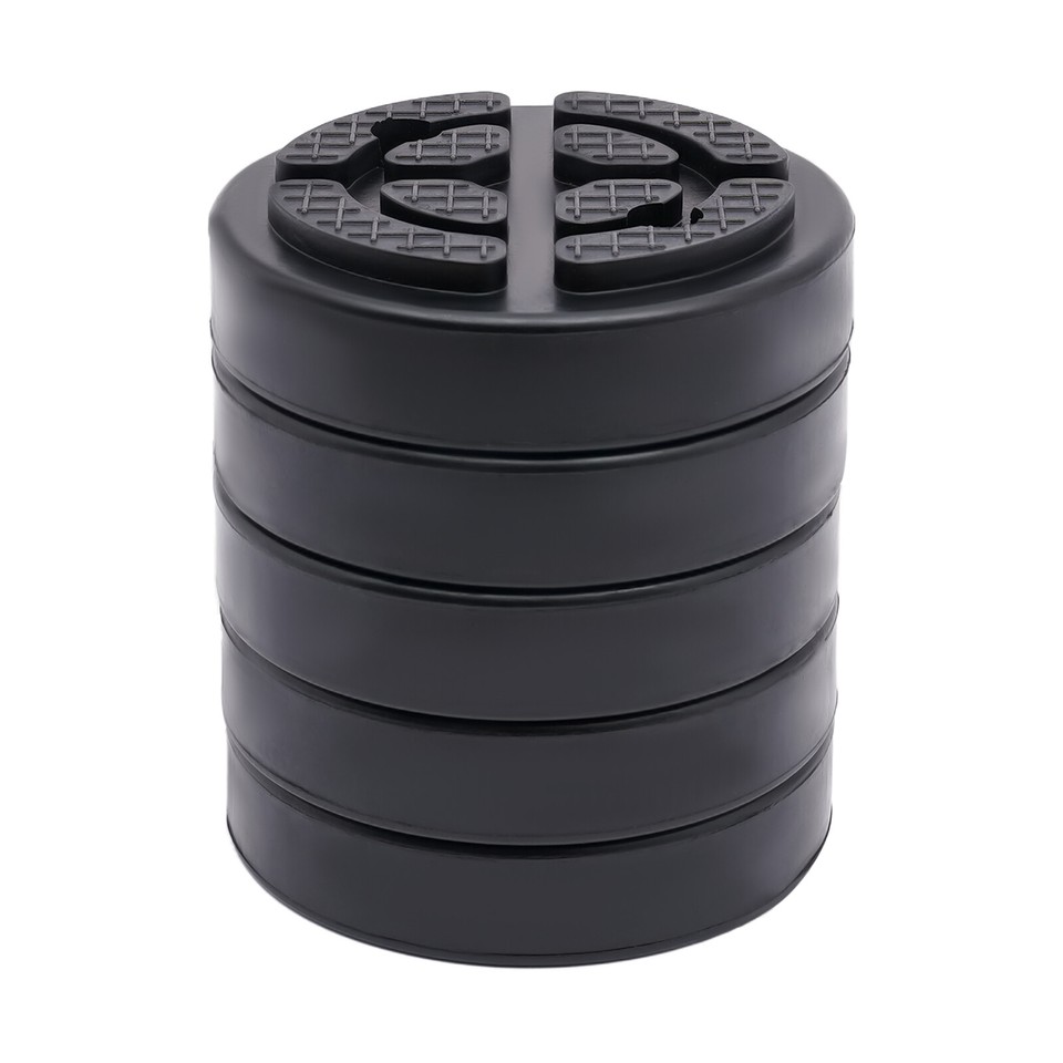 5pcs Set Rubber Lift Arm Pads For 2-Post Auto Truck Hoist Lift Pad For ...