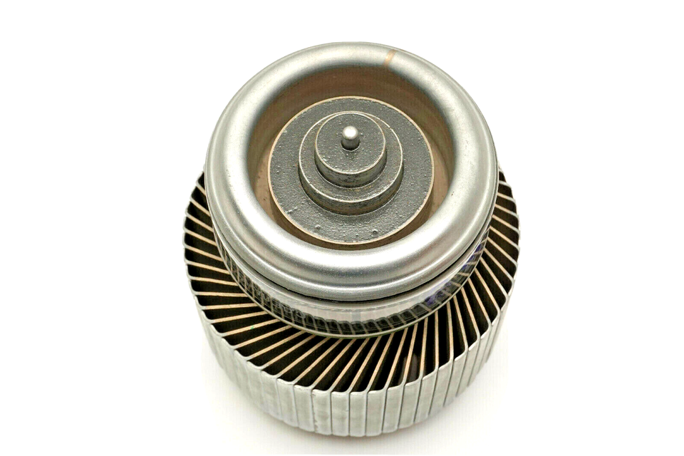 GU-43B ГУ-43Б VINTAGE SOVIET POWER TETRODE NEW TUBE 4CX1000 RHOMBUS/OTK ...