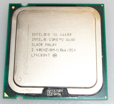 CPU INTEL CORE 2 QUAD Q6600 SLACR 2.40GHZ/8M/1066/05A | eBay