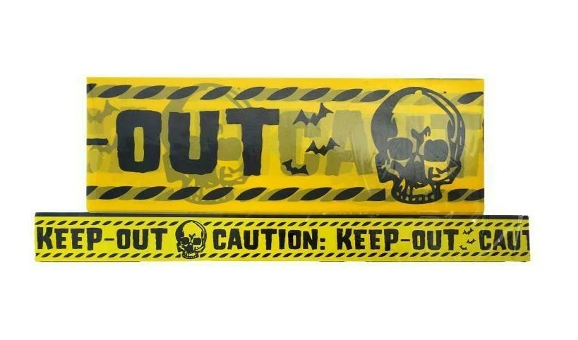 Keep Out Tape