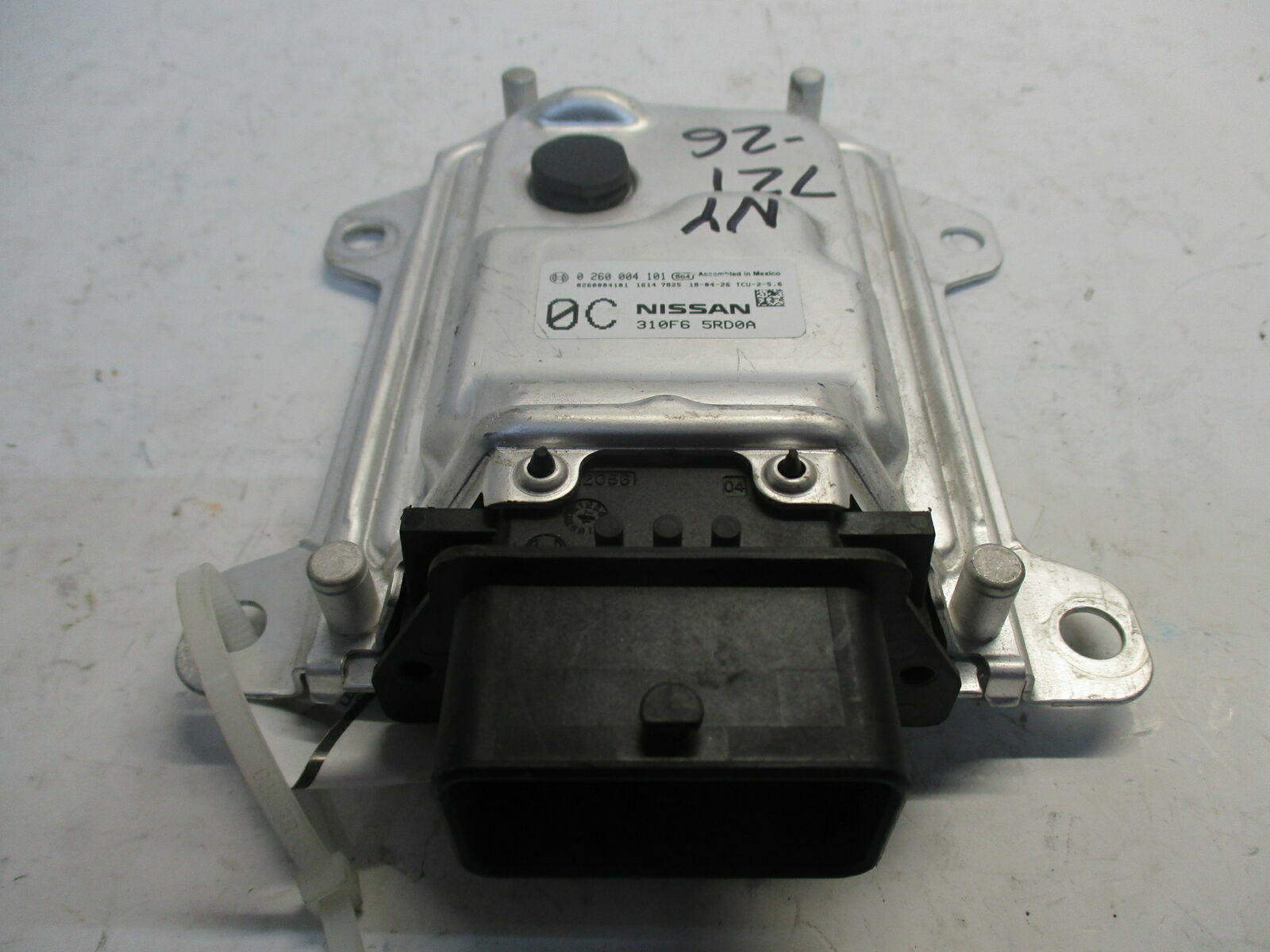 17 Nissan Sentra Transmission Control Module 310f6 5rd0a for sale ...