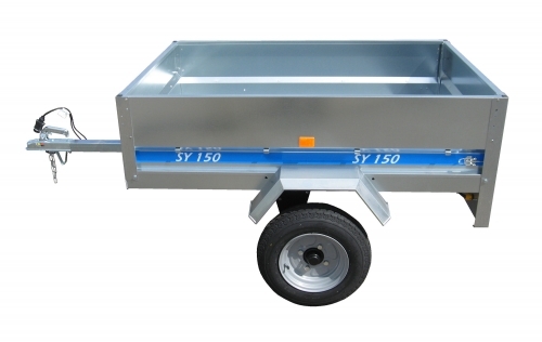 MP6815 MAYPOLE TRAILER CAR/VAN 150 X 105 X40cm 499KG 5013008068151 ...