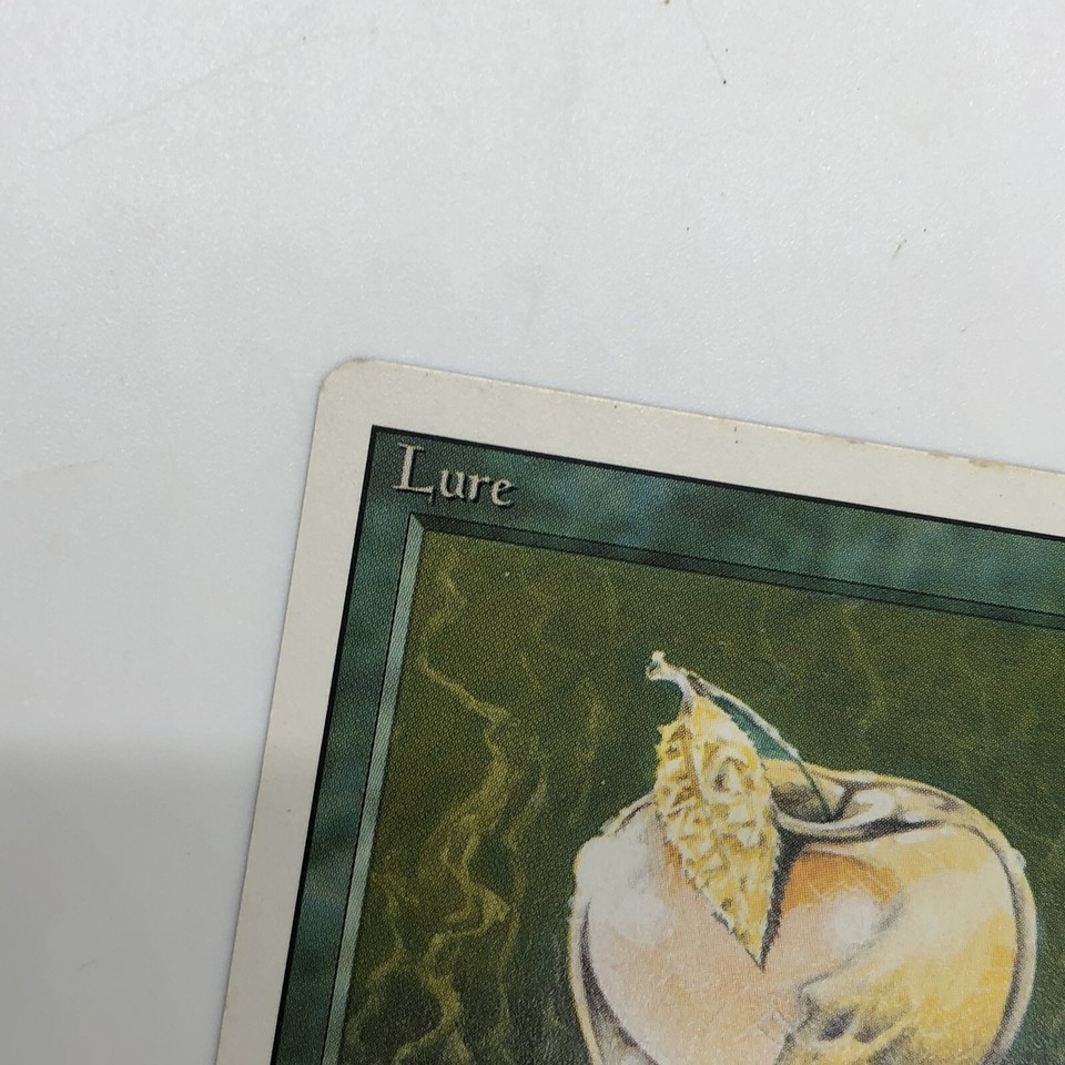Magic The Gathering Lure Revised Edition Uncommon Creature | eBay
