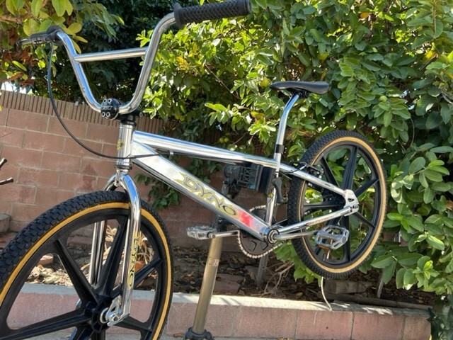 Clean Nice Old School BMX 2000 24” DYNO / SKYWAY MAGS | eBay