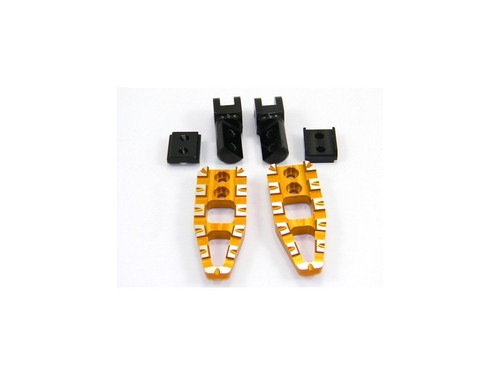 Adjustable Rearsets Gold Ducabike For Ducati Scrambler Sixty2 2016 ...