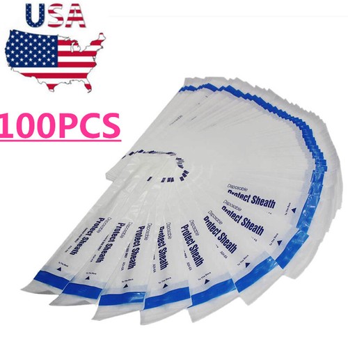 100 PCS Sheath Dental CAMERA Sleeve/Sheath/Cover Disposable for ...