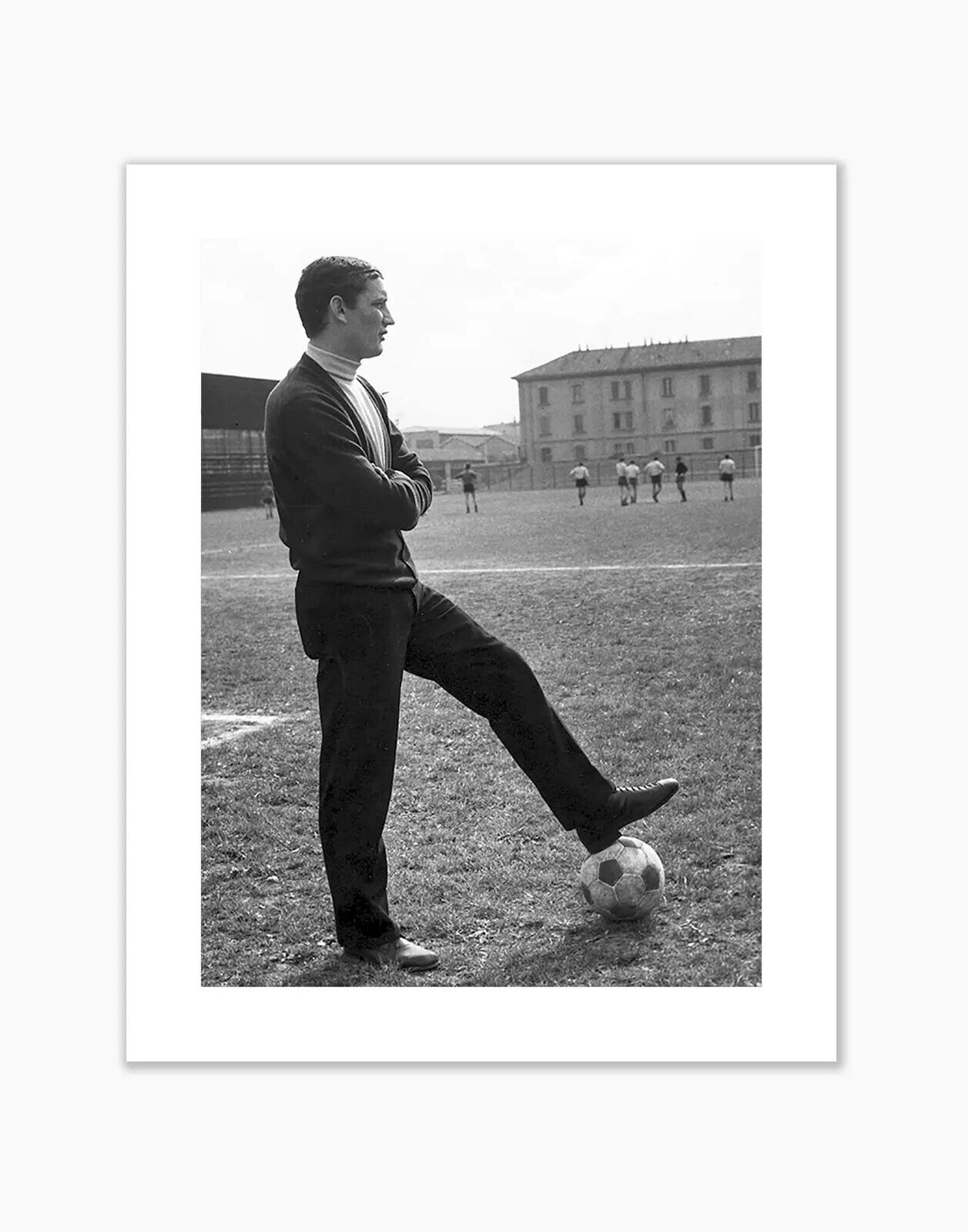 Affiches Gigi Riva sur Le Campo Dove Ha Esordito, Années 60 tirage ...