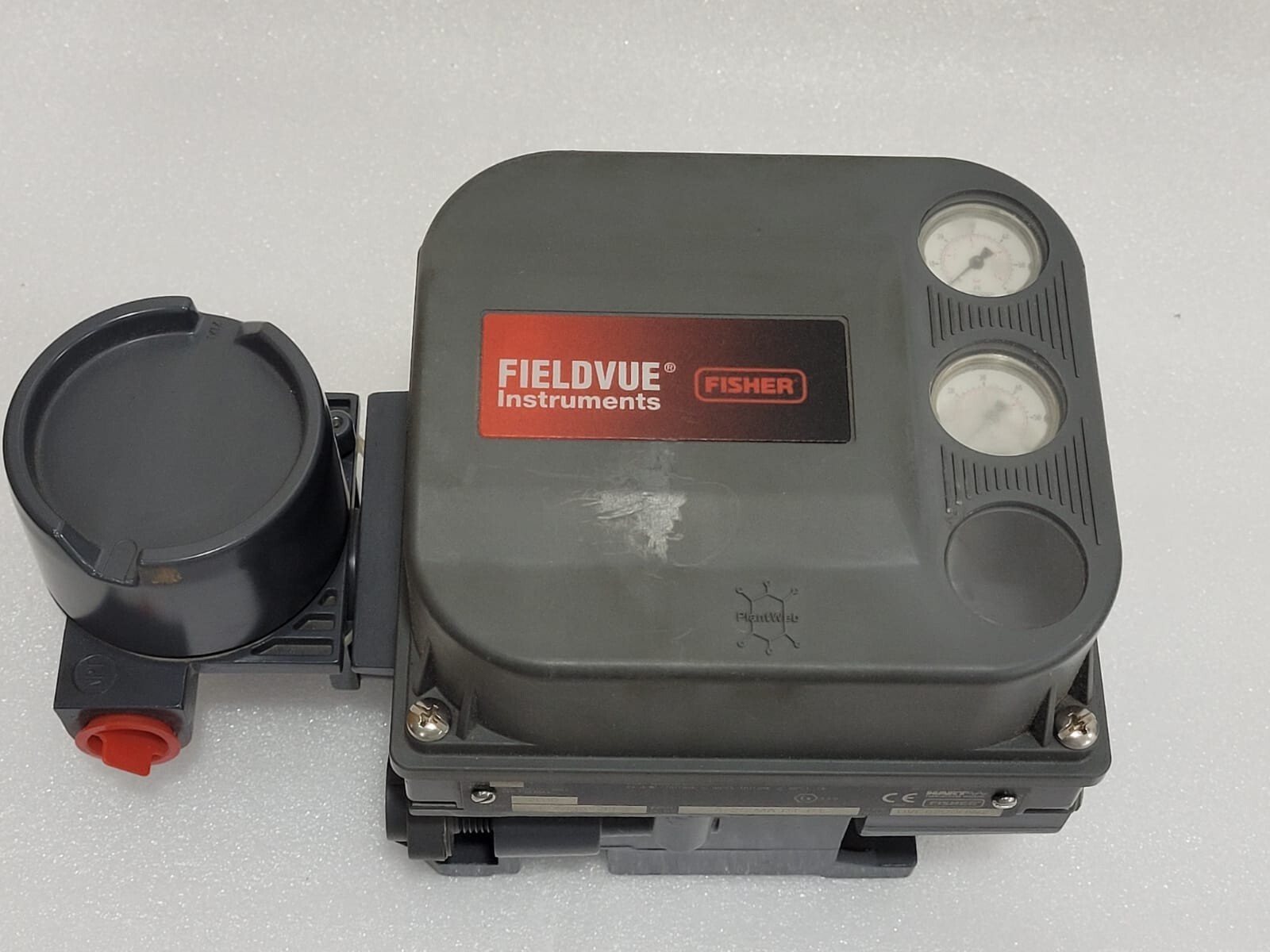 FISHER FIELDVUE INSTRUMENTS DVC6200 HW2 VALVE POSITIONER | eBay