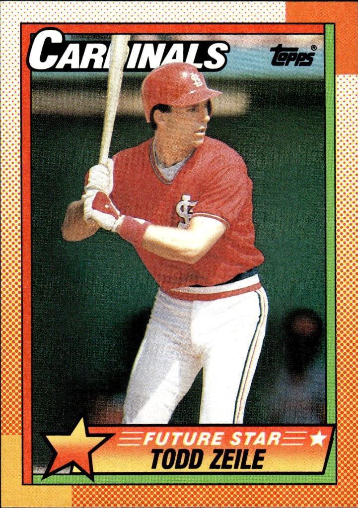 TODD ZEILE CARD #162 BUY ANY 2 ITEMS FOR 50% OFF B209R3S17P2 | eBay