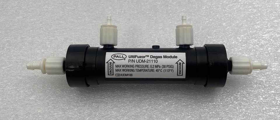 Pall Filter UltiFuzor Degas Module UDM-21110 | eBay