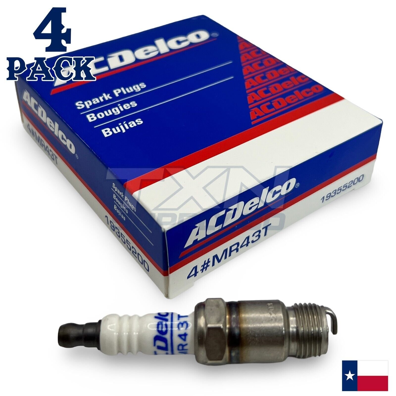 ACDelco 4 - Alternative spark plugs
