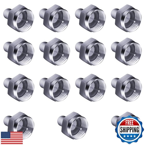 Fanbalunke Coax Cap Cover 15 Pcs F Type 75 Ohm Terminator Coaxial ...