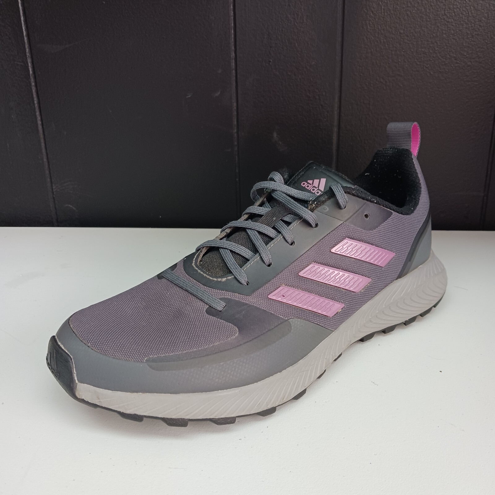 Adidas PGS 789005 Athletic Shoes Gray Purple Womens Size 9.5 | eBay