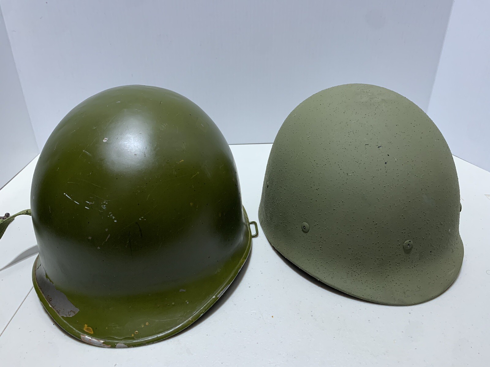 VINTAGE U.S MILITARY M1-COMBAT HELMET-W GROUND TROOPS LINER-TYPE 1 | eBay