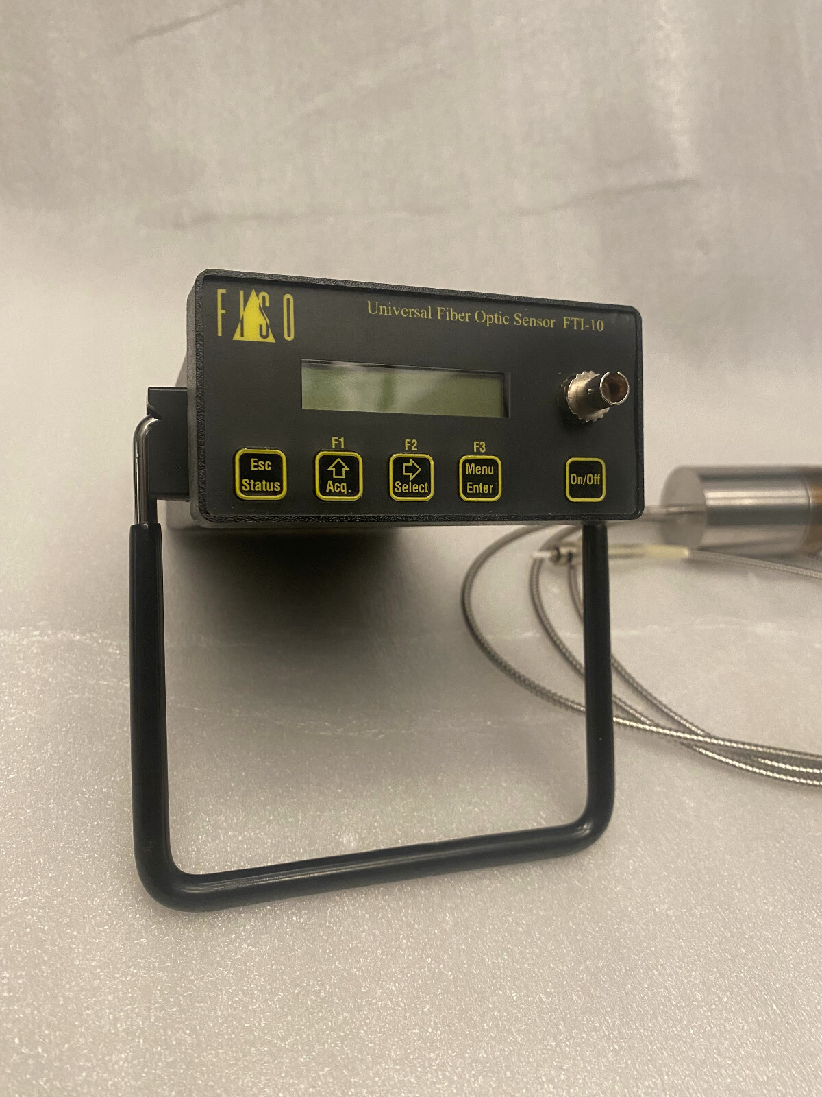 FISO FTI-10 Universal Fiber Optic Sensor, Single Channel Signal ...