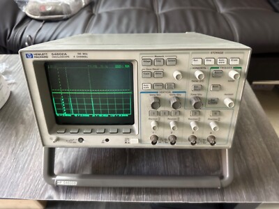 HP/Agilent Model 54602A 150MHz 4CH Oscilloscope | eBay