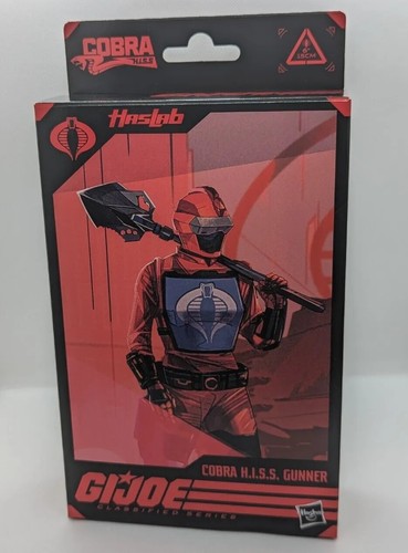 GI Joe Classified Series HISS Tank Gunner Haslab Exclusive Cobra Army ...