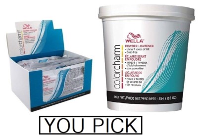 Wella Color Charm Powder Lightener ( YOU PICK ) | eBay