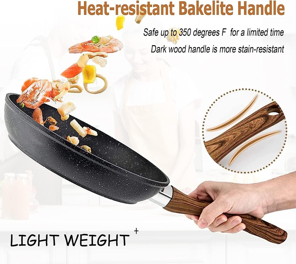 30 Piece Cookware Set Pots and Pans Set Kitchen Granite Non Stick ...