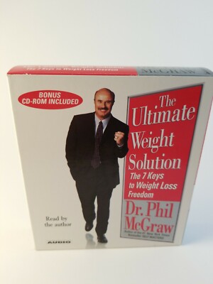 Dr. Phil McGraw Ultimate Weight Solutions 7 Keys to Weight Loss CD ...