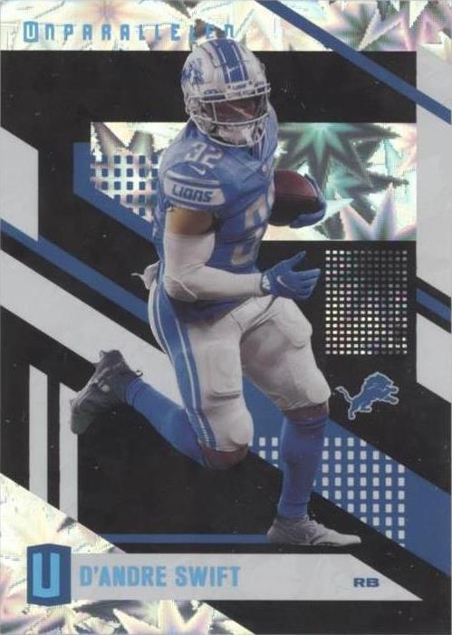 2021 Panini Chronicles D'Andre Swift #UNP-23 for sale | eBay