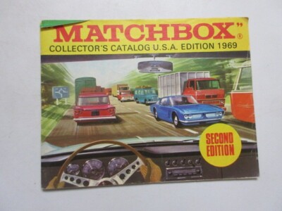 1969 Matchbox Catalogue | eBay