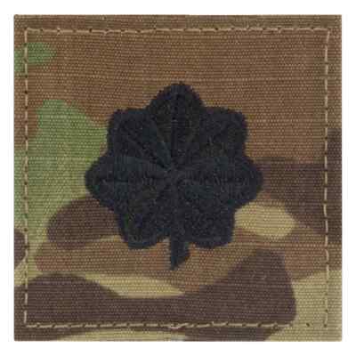 ARMY OCP MULTICAM CAMO RANK INSIGNIA - 2" HOOK FASTENER LIEUTENANT ...