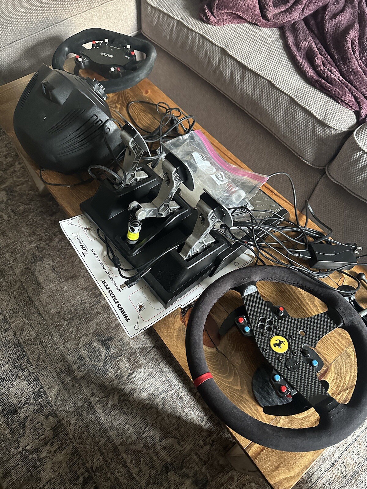 Thrustmaster Setup - Sim racing equipment | eBay