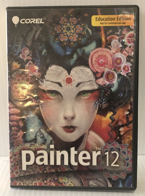 Corel Painter 12 Software FAST-FREE-SHIP | eBay