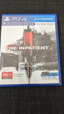 The INPATIENT - Sony PlayStation 4 PS4 VR PSVR - Survival HORROR Video ...