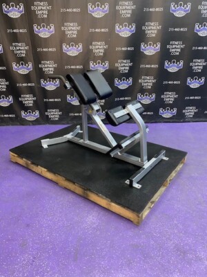Hammer Strength 45 Degree Hyper Extension | eBay