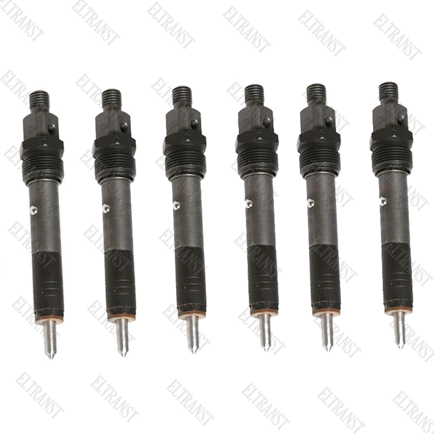 6Pcs Fuel Injector 170-2387 216-4933 20R-0327 for Caterpillar 3056 ...
