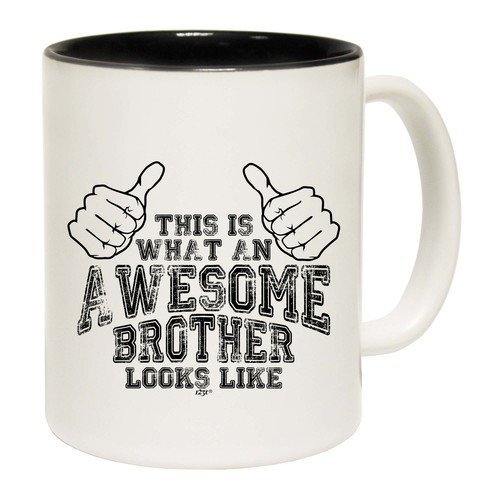 This Is What Awesome Brother GIFT BOXED Funny Mugs Novelty Coffee Mug ...